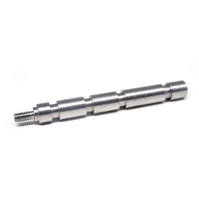 China CNC Turning Threaded Shafts Copper Motor Gear Shaft OEM / ODM for sale