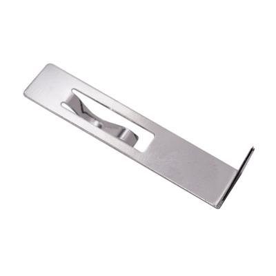 China Zinc Plating Metal Stamping Parts Aluminum Stainless Steel Metal Steel Brackets for sale