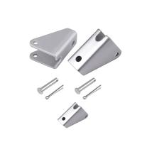 China Anodized Heavy Duty Linear Actuator U Shaped Clamp Bracket 6061 Aluminum OEM for sale