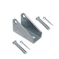 China Anodized Heavy Duty Linear Actuator U Shaped Clamp Bracket 6061 Aluminum OEM for sale