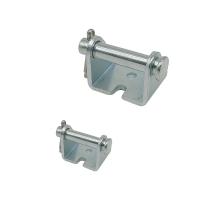 China Anodized Heavy Duty Linear Actuator U Shaped Clamp Bracket 6061 Aluminum OEM for sale