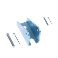 China Anodized Heavy Duty Linear Actuator U Shaped Clamp Bracket 6061 Aluminum OEM for sale