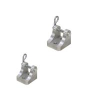 China Custom U Shaped Metal Bracket Precision 0.01mm Tolerance for Electric Push Rod Mount for sale