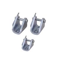China Custom U Shaped Metal Bracket Precision 0.01mm Tolerance for Electric Push Rod Mount for sale
