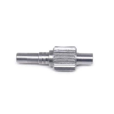 China OEM / ODM CNC Shafts ISO9001 Certified Gear Pinion Shaft For Bicycle Components for sale