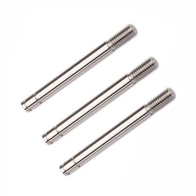 China Double Threaded High Precision Shaft Small Type 304 SS Shaft 20mm for sale