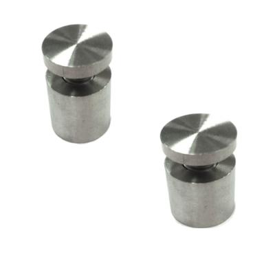 China Threaded 304 Stainless Steel Spacers Weld SS Standoffs OEM Customized Colors for sale