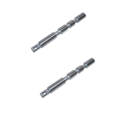 China CNC Machined Stainless Steel Spools Nickel Plated Valve Rocker Arm Shaft With 0.01mm Tolerance for sale