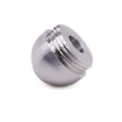China Micro Machining CNC Turning Parts M3 M4 M5 M14 M20 Stainless Steel Cap Nuts for sale