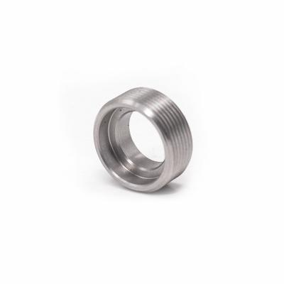 China Custom CNC Turning Parts 1mm - 100mm Wire Diameter Stainless Steel Threaded Inserts For Furniture for sale