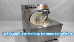 CJ08 CHOCOLATE MELTING MACHINE -304 food-grade stainless stee