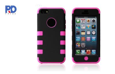 Cina Casi protettivi del telefono cellulare fatto a mano, cassa del telefono di TPU per il iPhone 5C in vendita