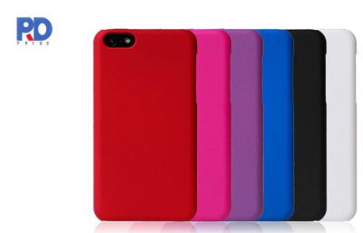 Cina cassa del telefono di globulo rosso di iPhone 5C, coperture del telefono cellulare della prova della polvere del PC in vendita