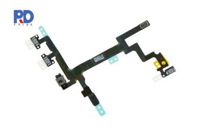 Cina iPhone 5 pezzi di ricambio cavo della flessione del nastro del connettore del bottone/commutatore del volume in vendita