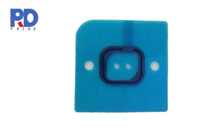 Cina Il iPhone originale parte il cerchio di gomma del bottone di chiavi domestiche del menu per il iPhone 5S in vendita