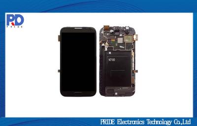 中国 Samsung ギャラクシー ノート 2 N7100 LCD のタッチ画面アセンブリ交換部品 販売のため