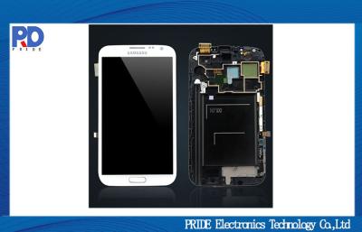 中国 LCD のタッチ画面/Samsung ギャラクシー ノート 2 N7100 LCD アセンブリ予備品 販売のため