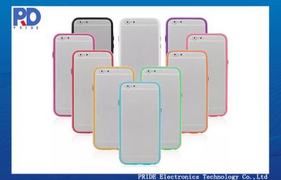 Cina Pagina protettiva del paraurti del telefono cellulare variopinto, iPhone 6/6 di Apple più in vendita