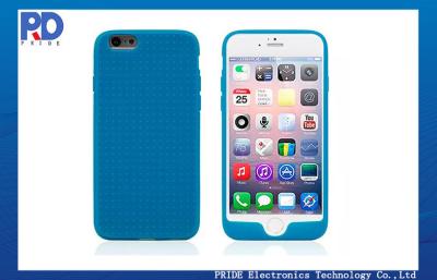 Cina Caso del rivestimento protettivo del telefono cellulare del gel del silicone per l'accessorio di Apple di iPhone 6 in vendita