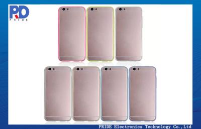 Cina caso protettivo del telefono cellulare ultra sottile di 0.6mm per il iPhone 6 trasparente in vendita