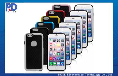 Cina Copertura protettiva di casi dello Smart Phone durevole di doppio strato per il iPhone 6 4,7