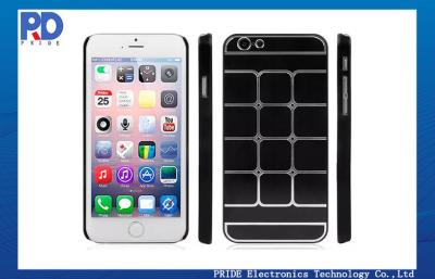 Cina Casi duri del protettore del telefono cellulare per il modello quadrato dell'alluminio di iPhone 6 in vendita