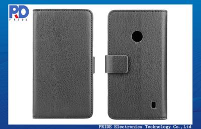 Cina Casi magnetici del telefono cellulare del portafoglio della scanalatura del cuoio dell'unità di elaborazione per Samsung in vendita