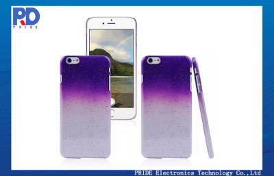 Cina caso duro del telefono cellulare di pendenza di cristallo della goccia di acqua 3D per il iPhone 6/6 più in vendita