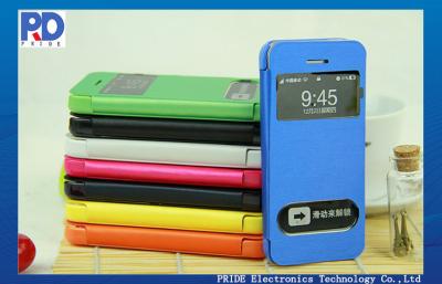 Cina Copertura del cuoio del film protettivo del telefono cellulare magnetico sottile/unità di elaborazione di iPhone 5C in vendita