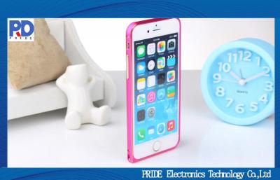 Cina Casi protettivi del telefono cellulare di alluminio del metallo, struttura del paraurti di Iphone 6 in vendita