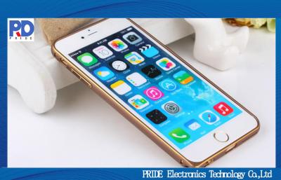 Cina Paraurti di alluminio del metallo di casi protettivi più del telefono cellulare di Iphone 6 in vendita