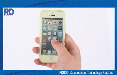 Cina Casi protettivi del telefono cellulare Touchable trasparente per il iPhone 5/5S in vendita