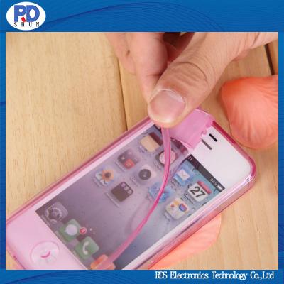 Cina Chiara copertura esile di vibrazione 4/4S di iPhone, casi protettivi Touchable di cristallo in vendita