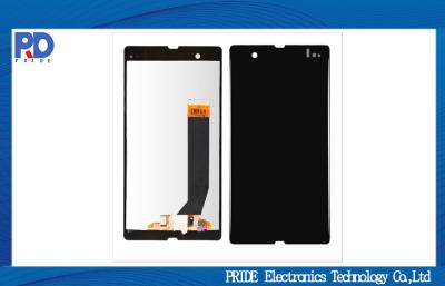 中国 黒いソニー LCD のタッチ画面の携帯電話の交換部品高いピクセル 販売のため