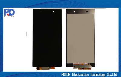 中国 ソニー Xperia Z1 の携帯電話の交換部品黒い LCD のタッチ画面 販売のため