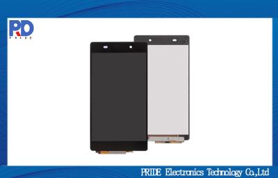Cina Parti di riparazione LCD nere dell'Assemblea di touch screen di Sony, schermo del cellulare in vendita