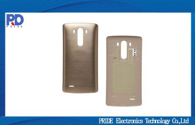 Cina Parti di riparazione dello Smart Phone, cassa di batteria dell'oro del LG G3/con la copertura posteriore di IC in vendita
