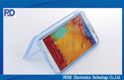 Cina Copertura di vibrazione di Samsung TPU, cassa protettiva posteriore sottile durevole della galassia Note3 in vendita