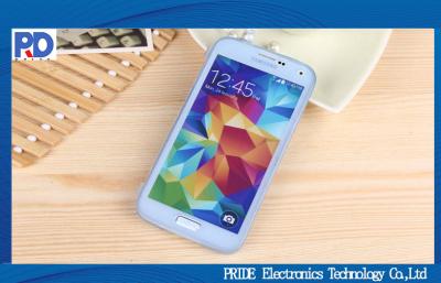 Cina Chiara copertura esile di vibrazione della galassia S5 di Samsung/casi protettivi Touchable in vendita