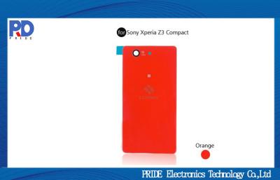 中国 高リゾリューションの携帯電話の交換部品/Z3 小型電池の裏表紙 販売のため