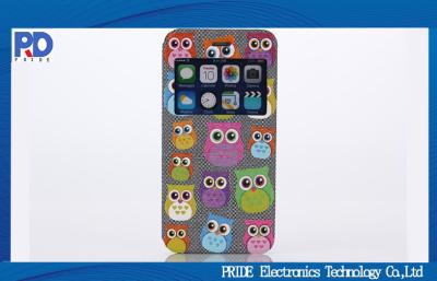 Cina Caso di cuoio astuto del rivestimento protettivo di vibrazione del modello sveglio per il iPhone a 4.7 pollici 6 in vendita
