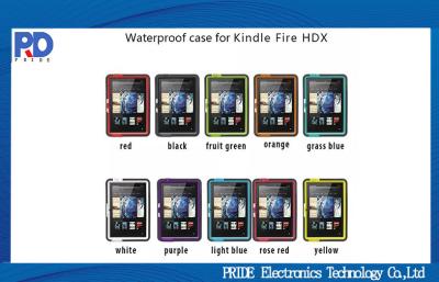 Cina Amazon accende la cassa impermeabile del rivestimento protettivo del fuoco HDX con Kickstand in vendita
