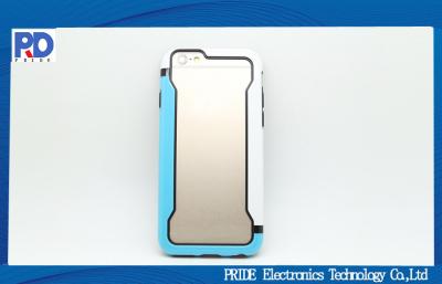 Cina pagina/iPhone protettivi ibridi del paraurti di iPhone 6 TPU 6 accessori in vendita