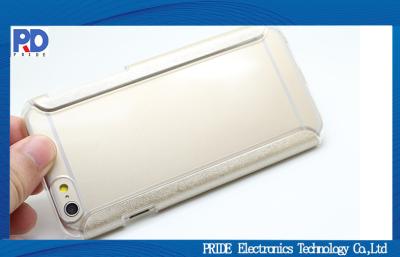 中国 超薄い携帯電話の保護箱、iPhone 6 の透明な場合カバー 販売のため