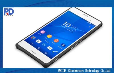 Cina Casi protettivi del telefono cellulare nero, per la struttura del paraurti di Sony Xperia Z3 in vendita
