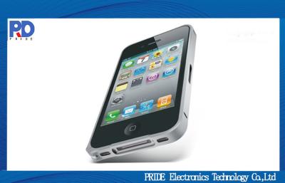 Cina Casi protettivi del telefono cellulare d'argento/struttura di alluminio paraurti 4S di Iphone 4 in vendita