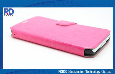 Cina Casi del telefono cellulare di cuoio/caso protettivi della copertura di vibrazione galassia S5 di Samsung in vendita