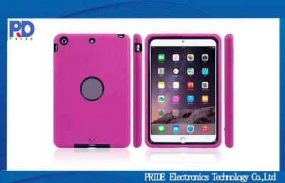 Cina Caso fresco del mini 3 TPU di rosa caldo rivestimento protettivo ibrido durevole del iPad in vendita