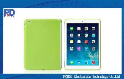 Cina La cassa d'aria verde del iPad, TPU morbido assottiglia la cassa del rivestimento protettivo per l'aria del iPad in vendita