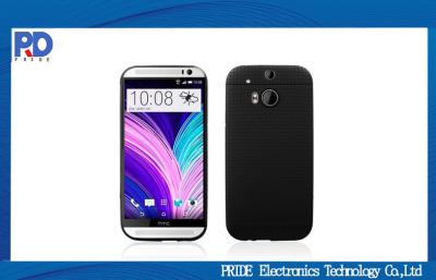 Cina Copertura molle protettiva del favo di casi HTC M8 TPU del telefono cellulare durevole in vendita